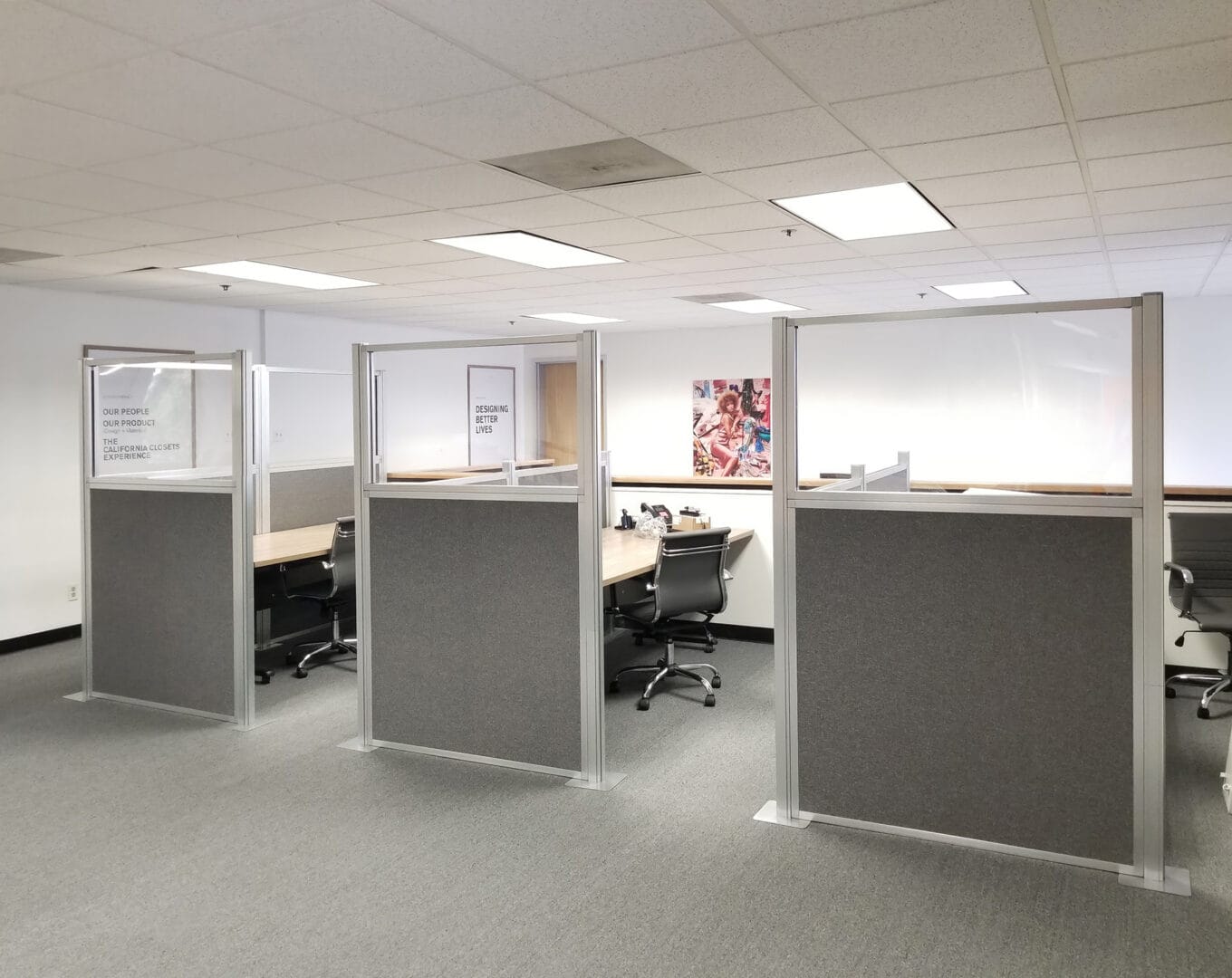Office Partitions Walls | Chi Building Contractors