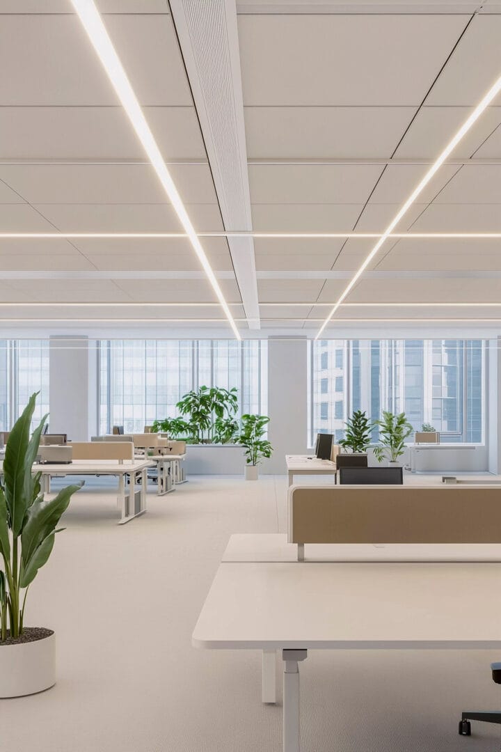 Suspended Ceilings Hampshire | Chi Building Contractors